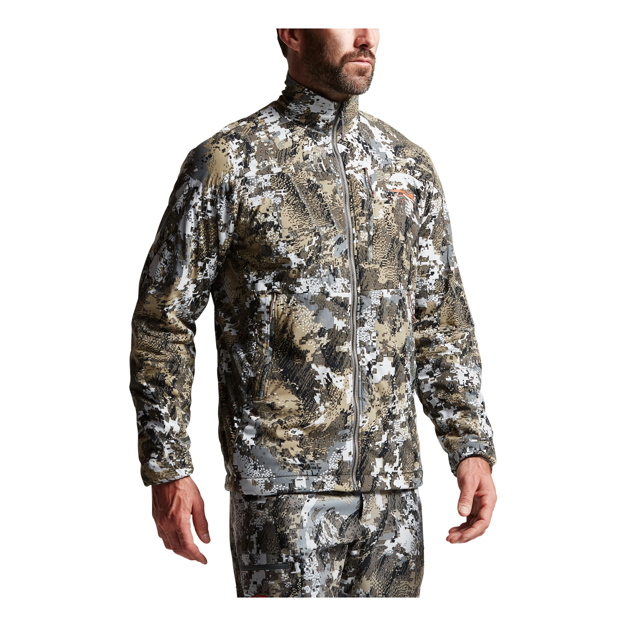 Sitka GORE OPTIFADE Concealment Elevated II Series Ambient Jacket for ...